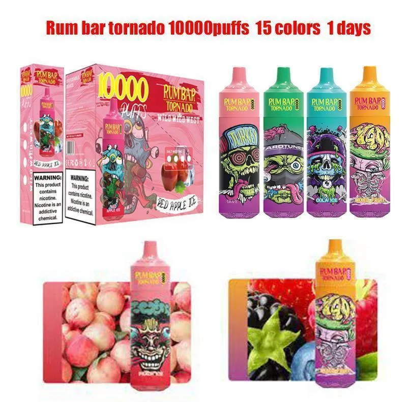 Sigarette Usa E Getta Rum Bar 10000 Puff 650mah 20ml Vapes Puff Usa E ...