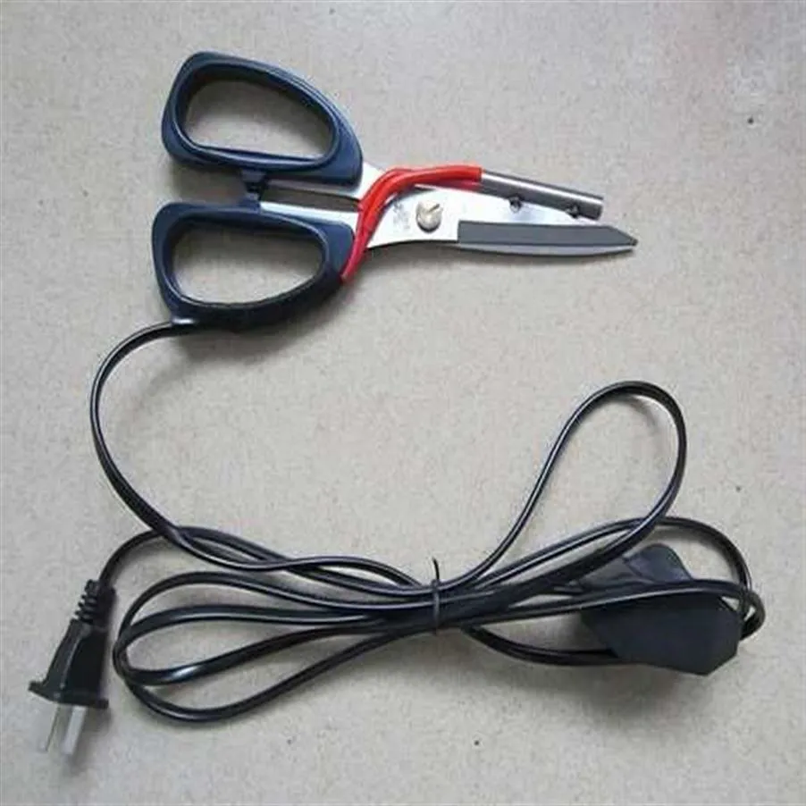 DHgate.com:Electric Heated Scissors: Cordless Fabric Cutter Tool with ...