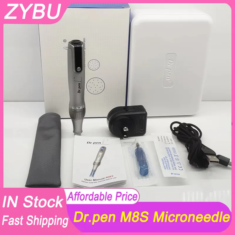 Sistema Inalámbrico M8S Pro De Microneedling Dr Pen: Micro Agujas Para ...