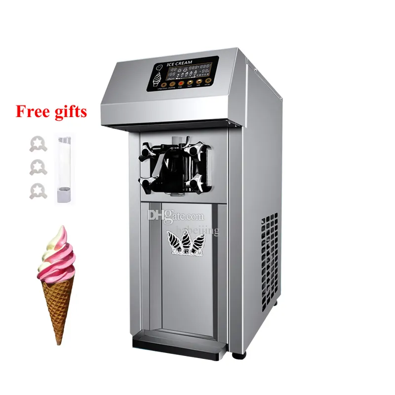 DHgate.com:Fully Automatic Soft Ice Cream Maker Machine Commercial ...