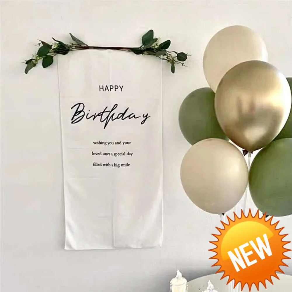 Japanese Forest Birthday Backdrop Tapestry Decorative Hanging Cloth For ...