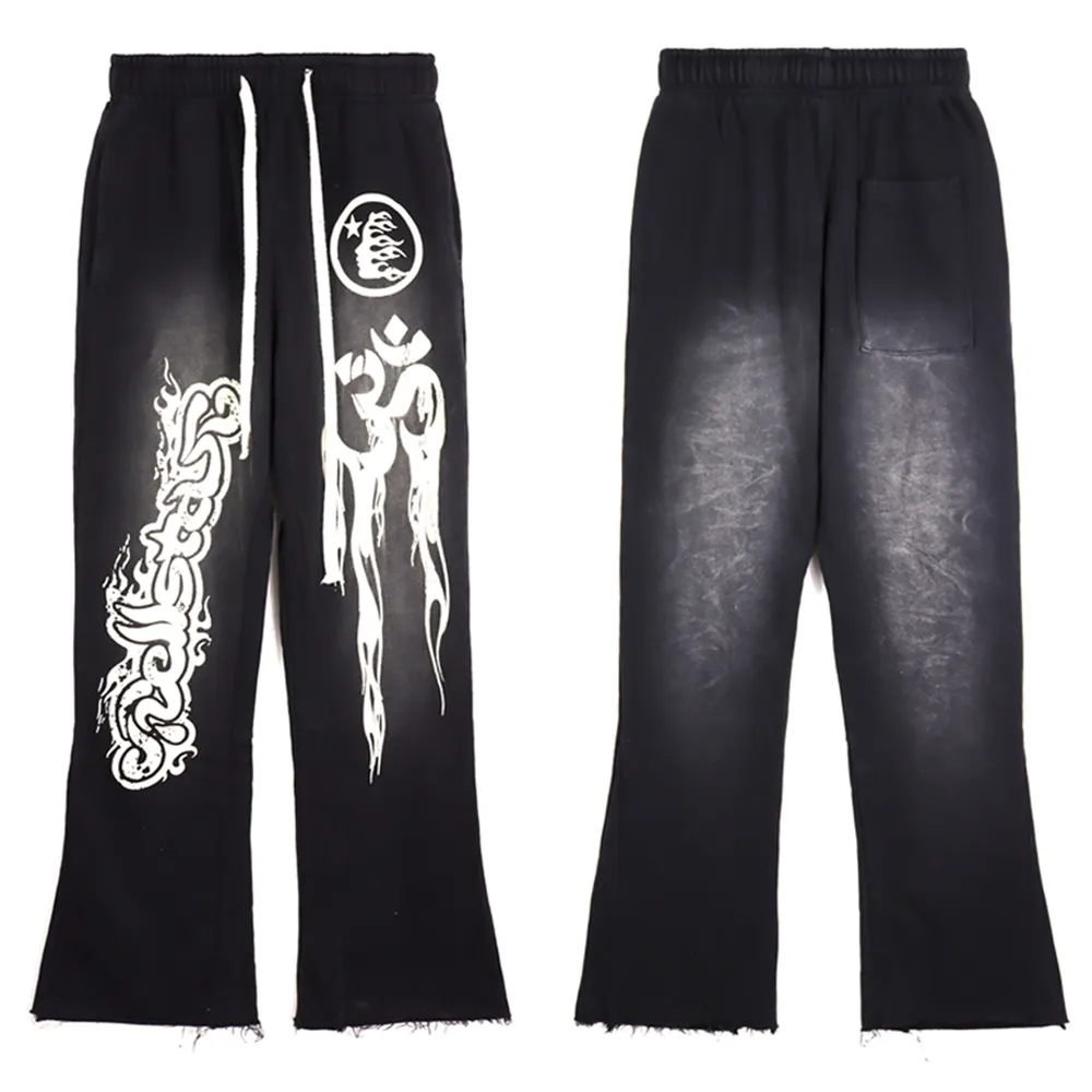 Mens Jeans luxury Hellstar pant Jogger hellstars sweatpants designer ...
