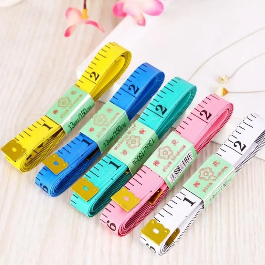 DHgate.com:150cm Wholesale Measuring Tapes, 1000 Bulk with Iron Head ...