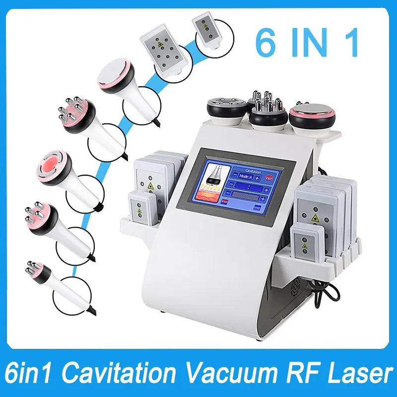 Laser Skin Rejuvenation Machine: 6 In 1 Multifunctional Body Sculpting ...