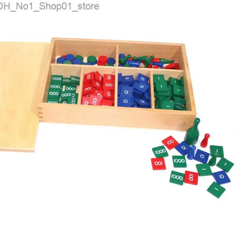 DHgate.com:Wooden Sorting Stacking Toys, Montessori Stamp Game, Math ...