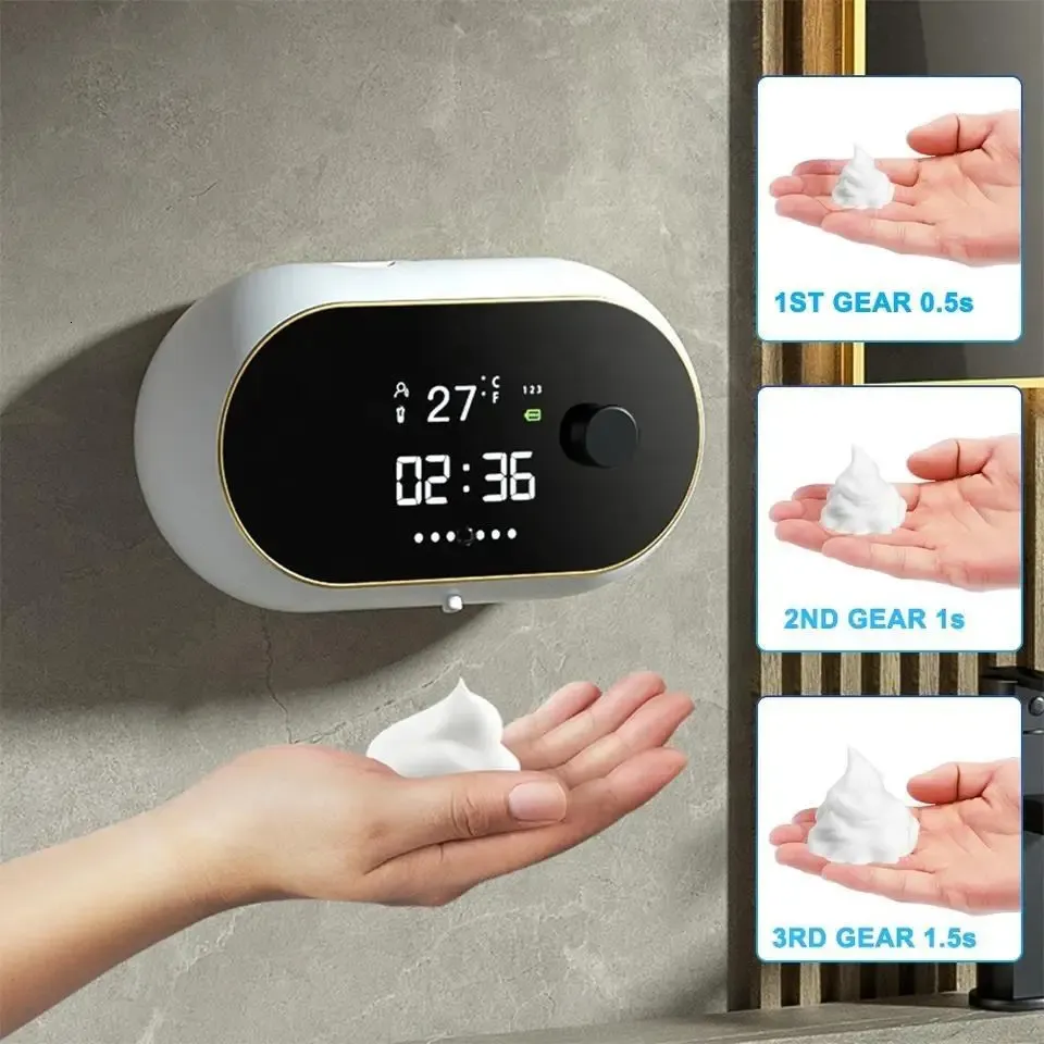 DHgate.com:Time Temperature Display Liquid Soap Dispenser, Creative ...