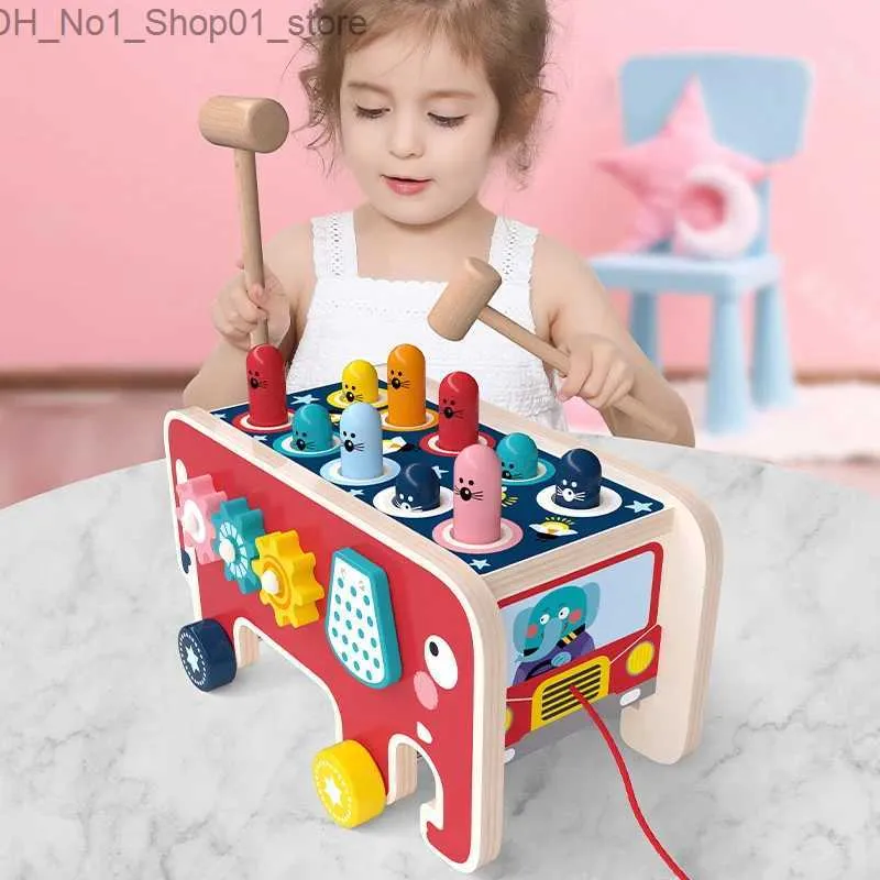 DHgate.com:Montessori Wooden Sorting Nesting Stacking Toys for Toddlers ...