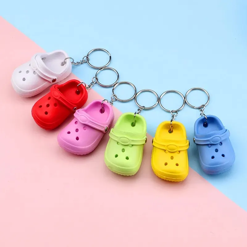 Cute 3D Mini Shoes Keychain: Adorable Bag Charm & Keyring - Shop Now ...