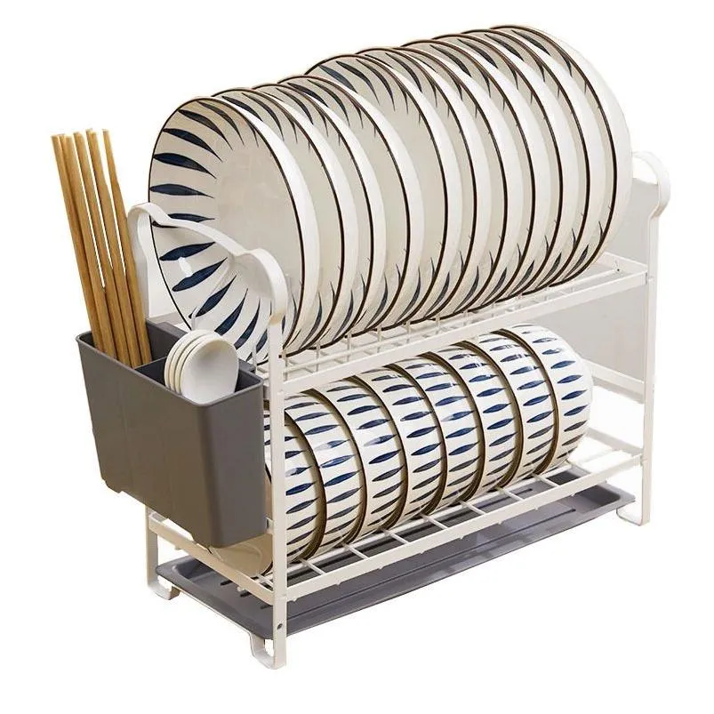 Dish Racks Kitchen Dish Rack Drain Storage Household Chopsticks ...