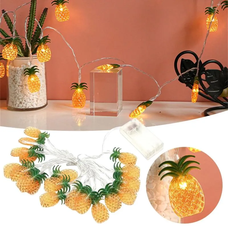 DHgate.com:LED Pineapple String Lights, 20 Fairy Lights Battery ...