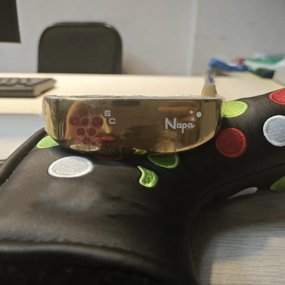 DHgate.com:Limited Edition Napa California Grapes Golf Putter, Right ...