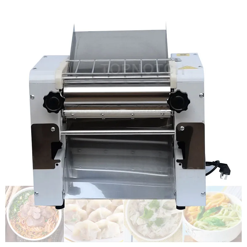 Electric Noodle Dumpling Skin Press Machine Stainless Steel Noodle ...