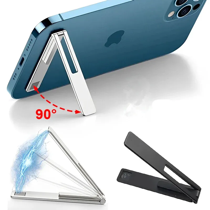DHgate.com:Product Type Ultra-Thin Foldable Phone Stand for Desk, Metal ...