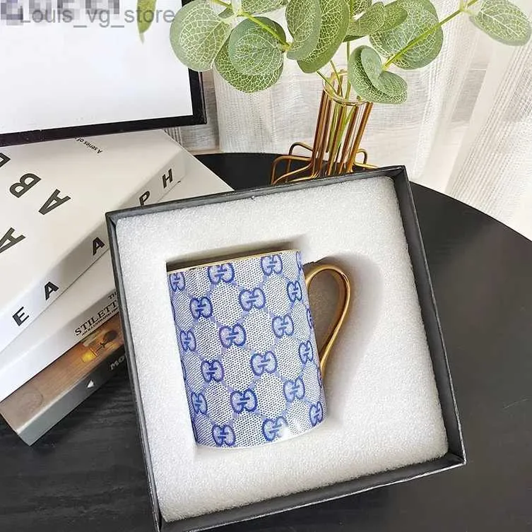 DHgate.com:Mugs European-Style High-End Bone China Mark Cup Coffee Cup ...