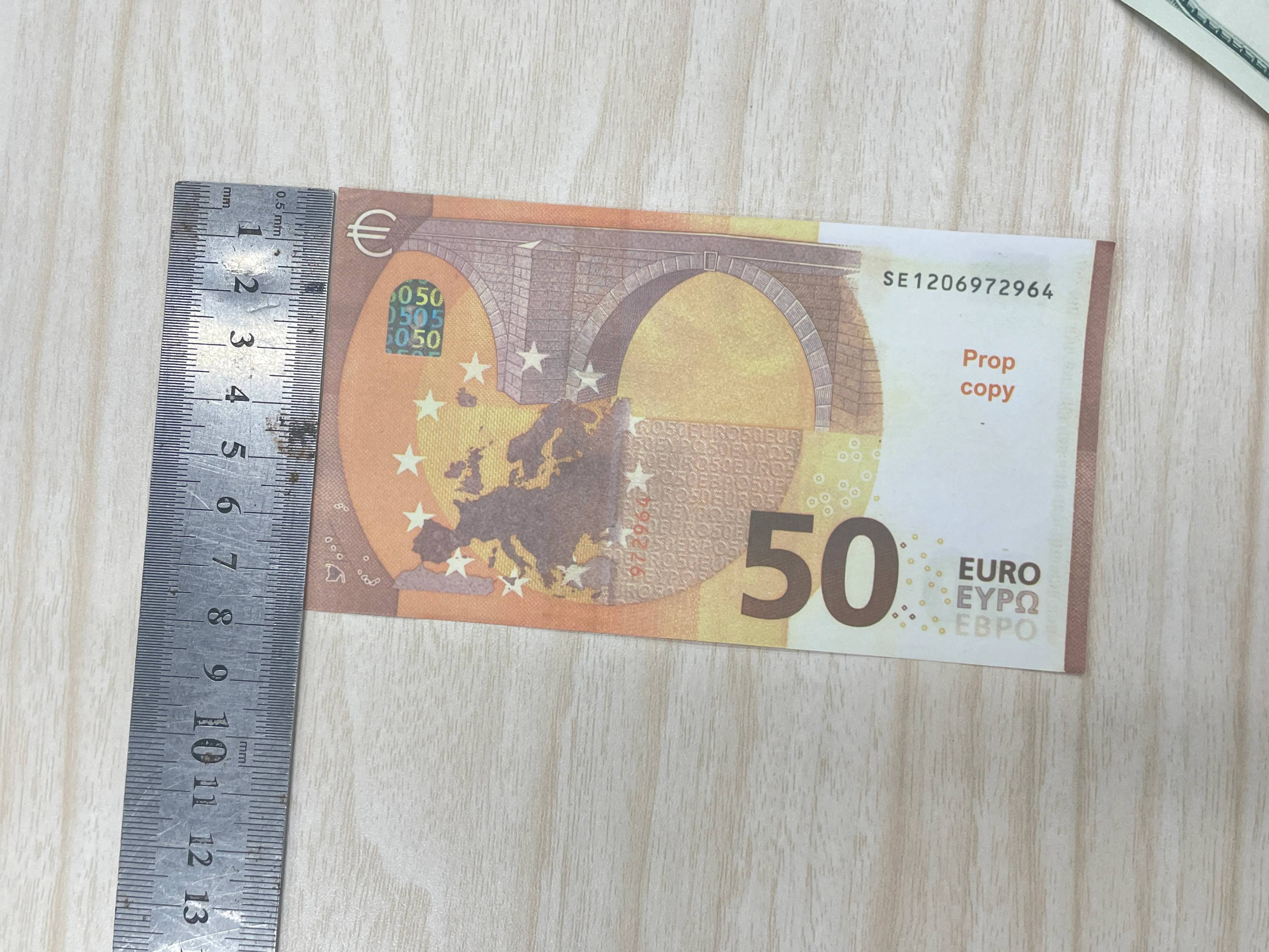 Prop Money Foreign Banknote Copy Realistic Money Prop, 1:2 Size Replica ...