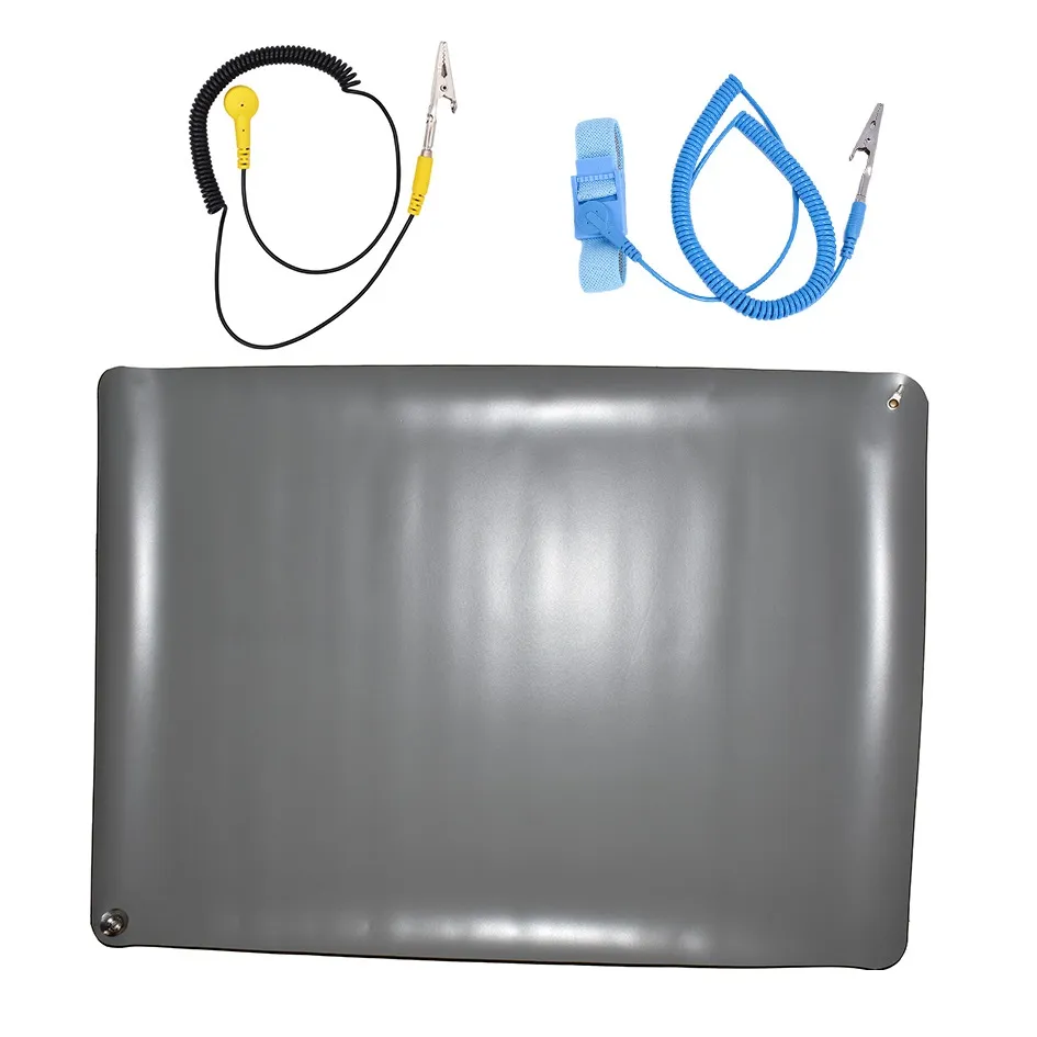 Anti Static Electricity Bracelet Grounding Mat 400x600x2mm ESD Work ...