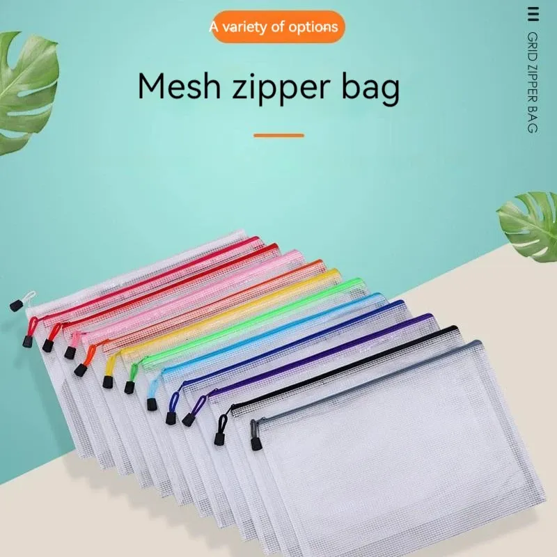 Wholesale Desk Drawer Organizers A4 A5 A3 A6 File Bag Largecapacity ...