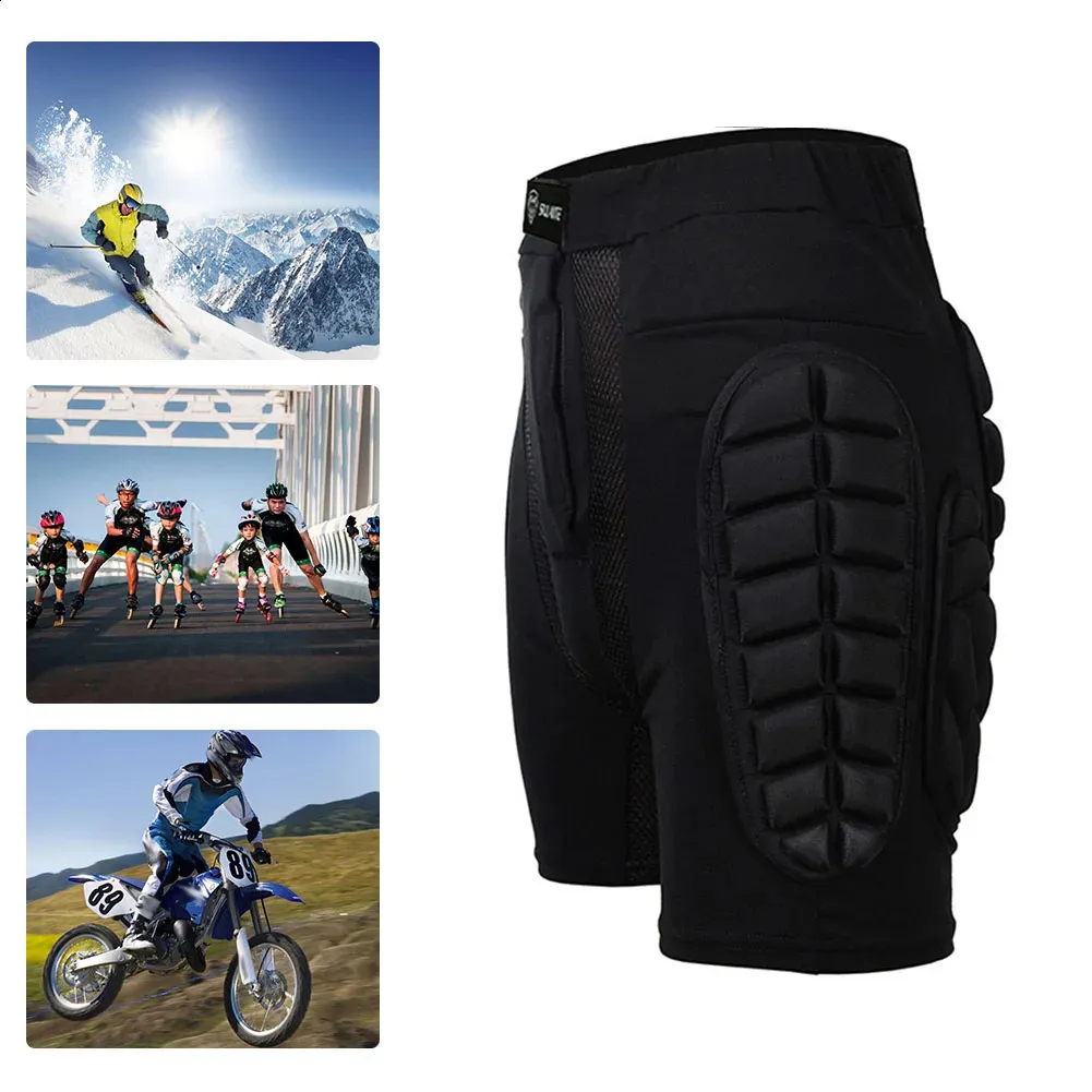 DHgate.com:Mens Padded Sports Protective Motocross Shorts for Skiing ...