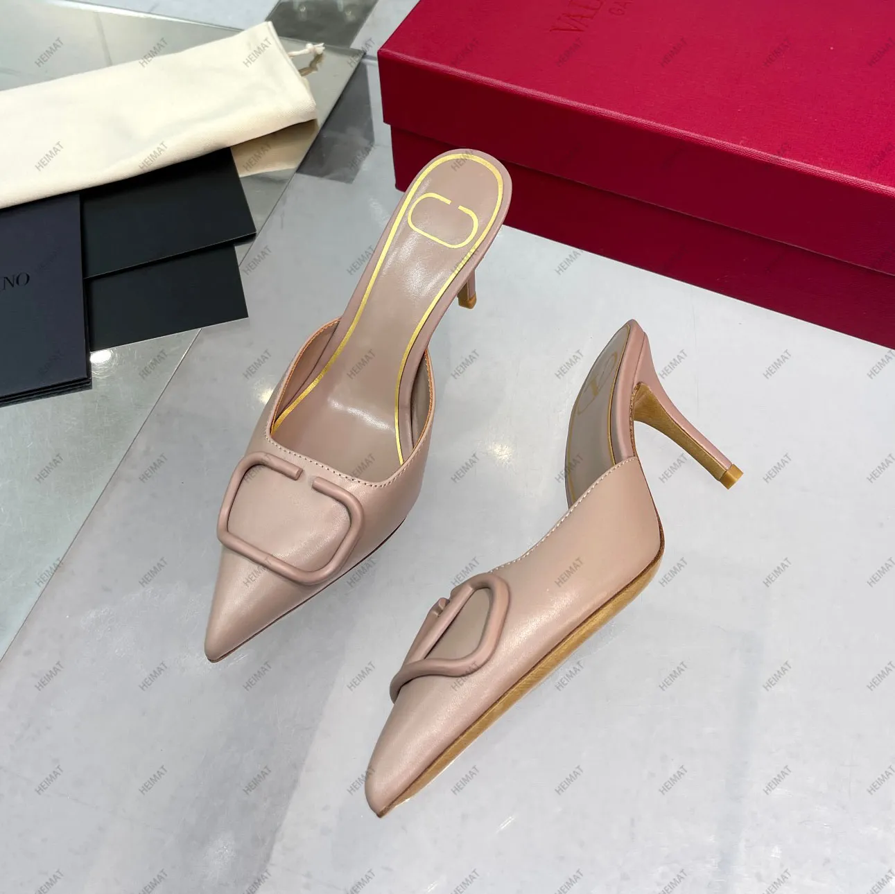 Women s Yurba Black buy Thin Heel