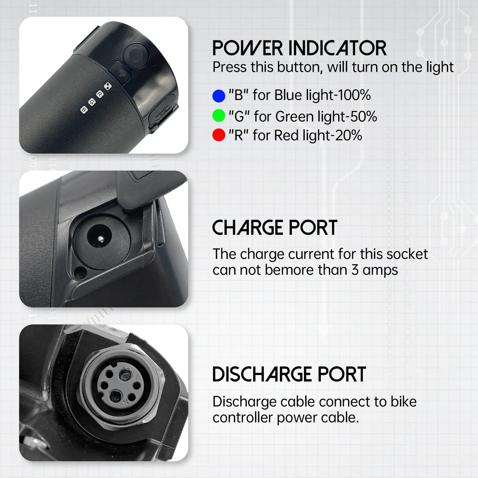 48V 10.4/14Ah Reention EEL Pro Electric Bike Hidden Replacement Battery ...