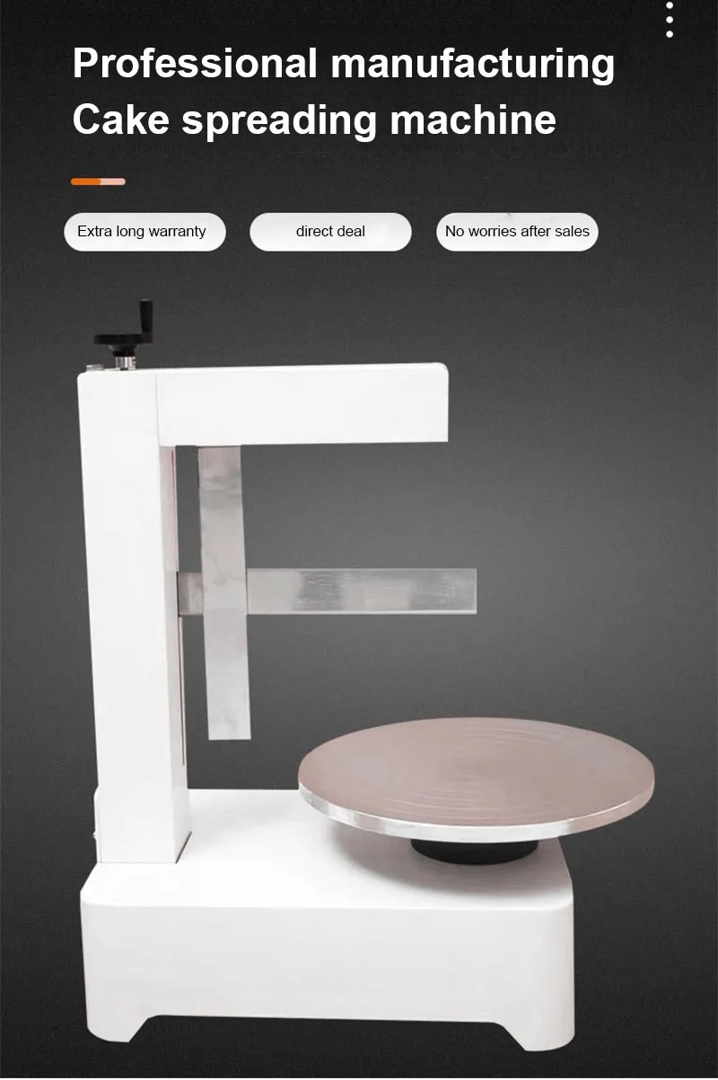 Cake Decorating Machine for Home Use - Automatic Cake Icing & Decorator ...