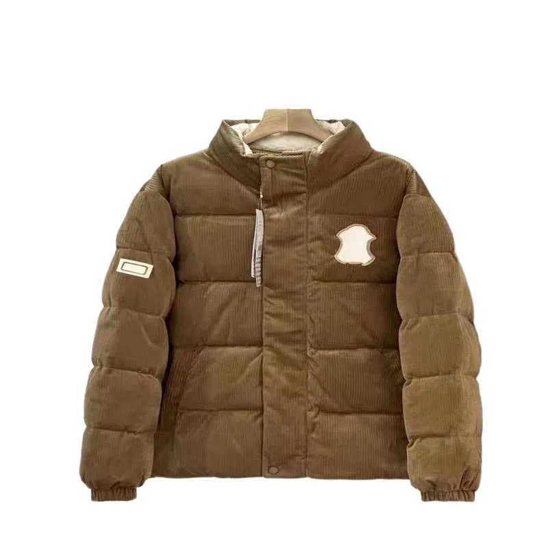 DHgate.com:Winter Corduroy Down Jacket, Designer Luxury Down Jacket ...