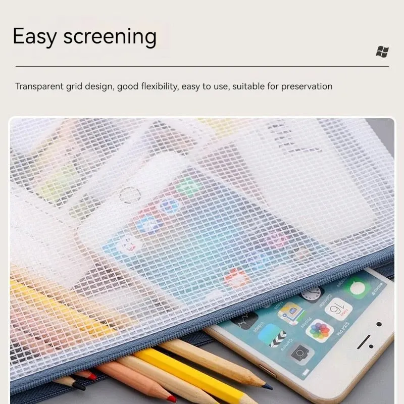 Wholesale Desk Drawer Organizers A4 A5 A3 A6 File Bag Largecapacity ...