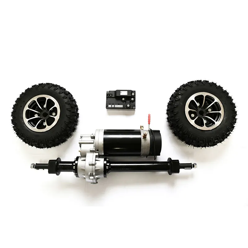 DHgate.com:Electric Agricultural Golf Car: 1200W Integrated Rear Axle ...