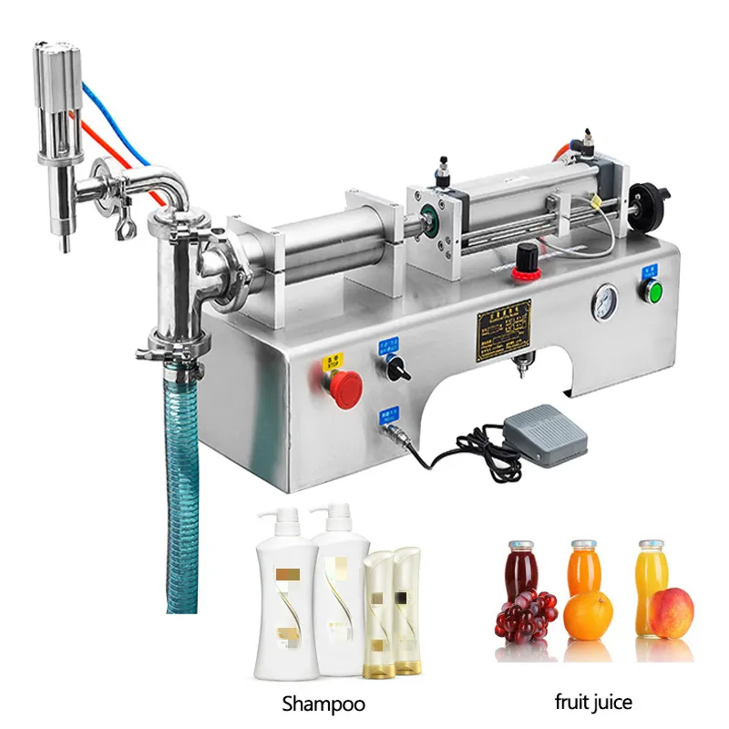 DHgate.com:Single-Head Automatic Liquid Filling Machine with Water ...
