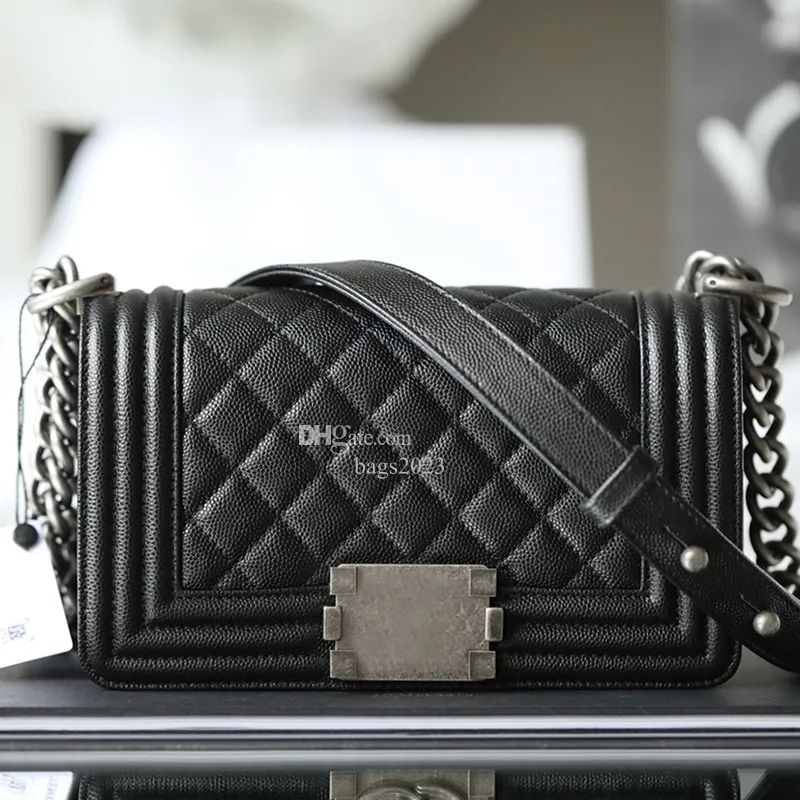 24K Designer Chain Bag Top Level Replication Fine Ball Calf Leather ...