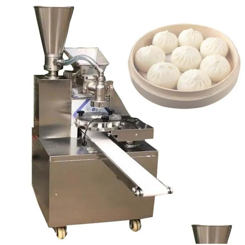 DHgate.com:500-3000 Pcs/H Electric Commercial Matic Steamed Bun Making ...