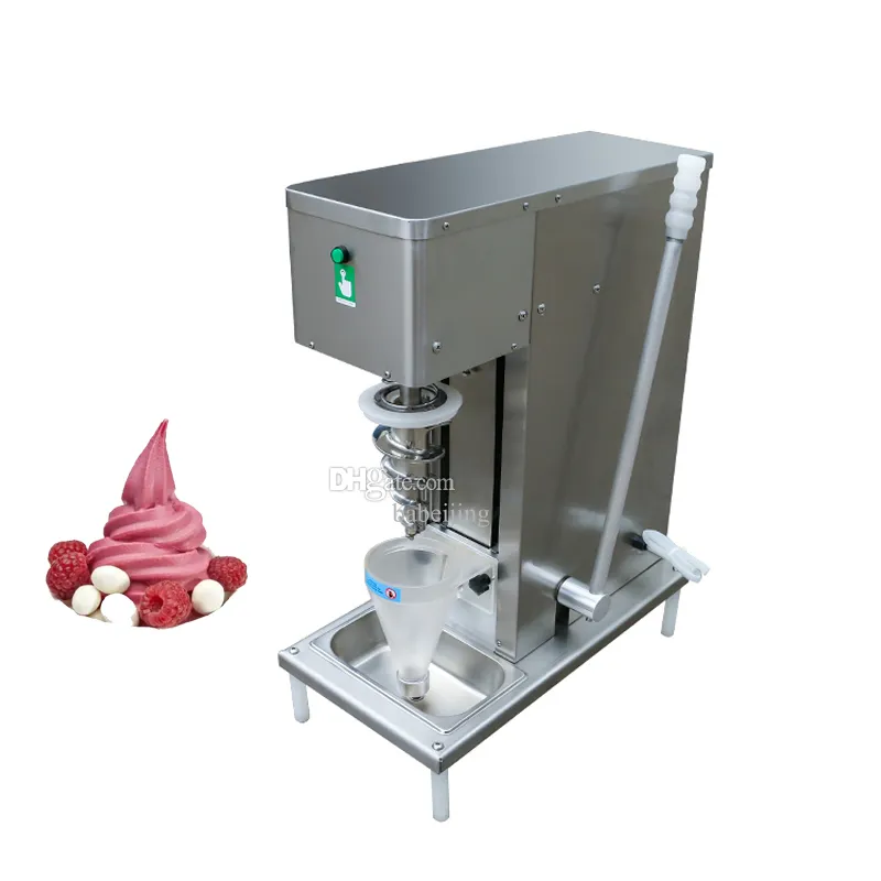 DHgate.com:750W Electric Stainless Steel Frozen Yogurt Maker Fruit ...