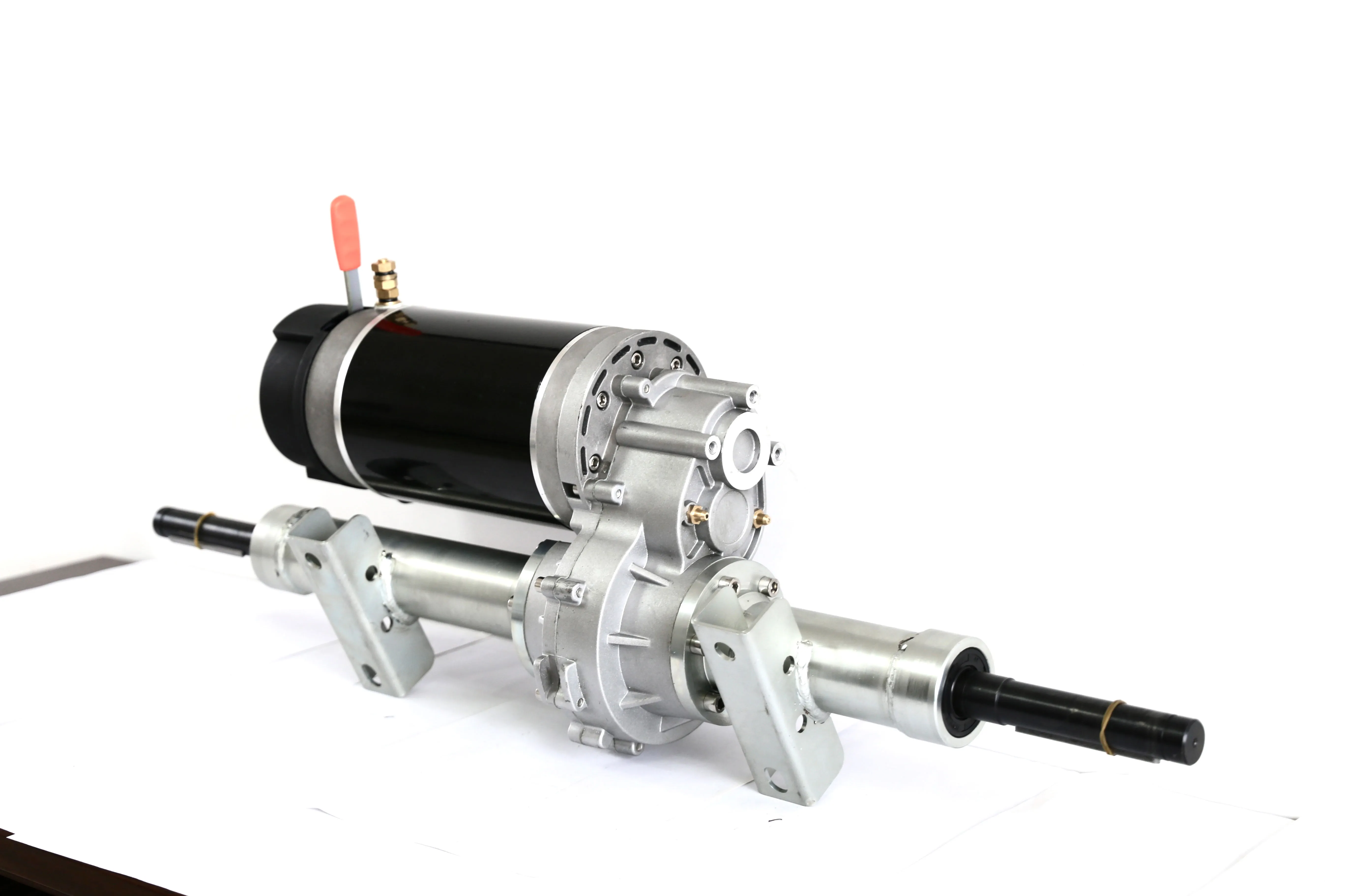 Electric Transaxle Trolley 1200W 36V Rear Differential Axle with 15:1 ...