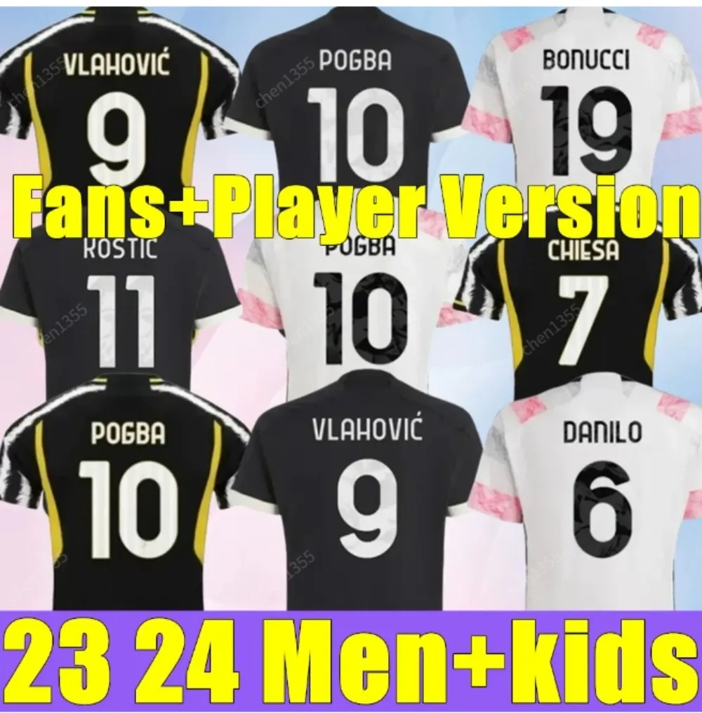 Mejor Precio En A Granel 2023/2024 Juventus Home / Away Soccer Jerseys ...