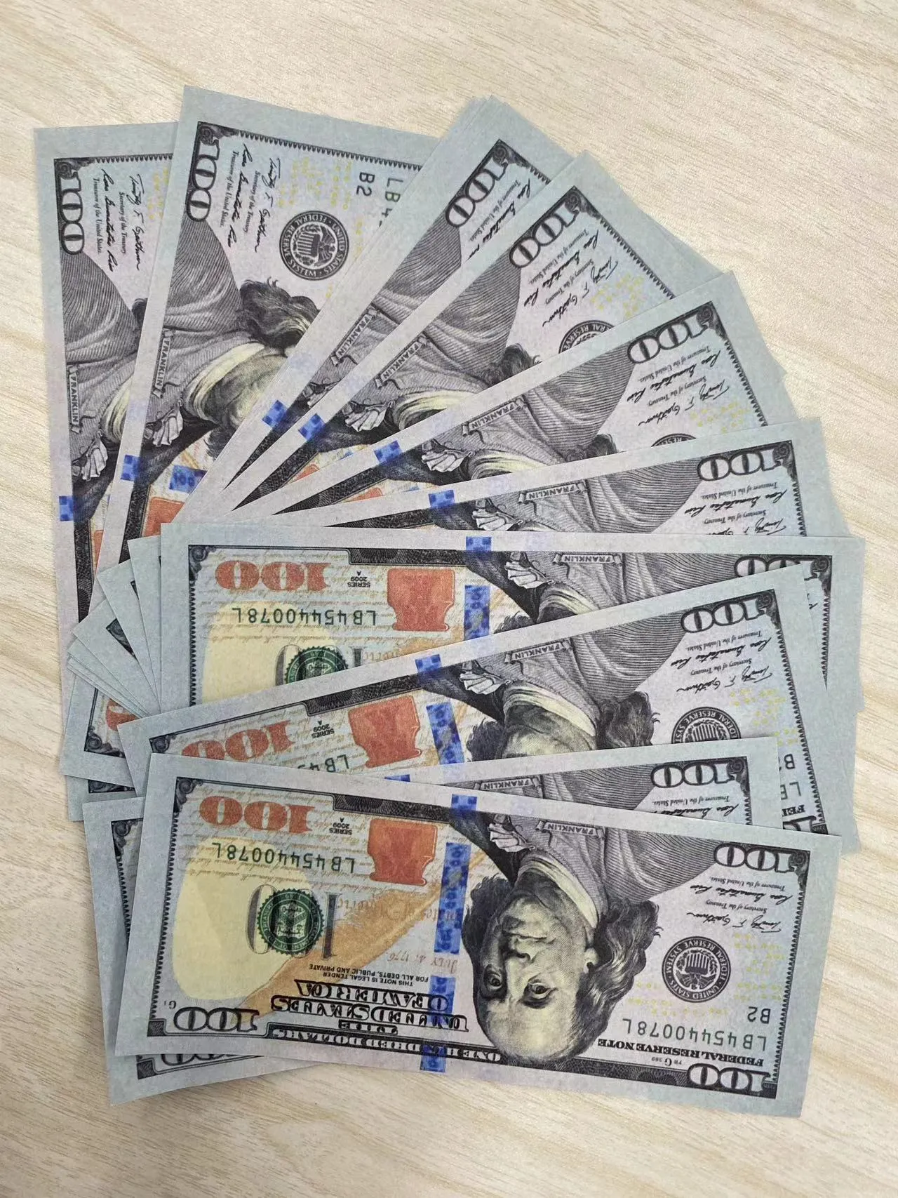 Prop Money Foreign Banknote Copy Realistic Money Prop, 1:2 Size Replica ...