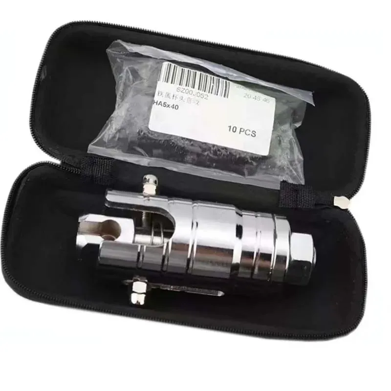 Key Cylinder Puller Pin Remover Nail Extractor Tool Set for Locksmiths ...