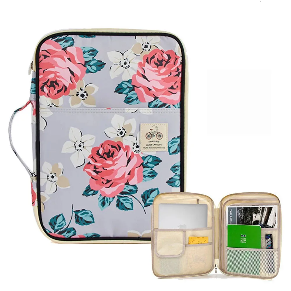 Kawaii File Organizer - A4 Document Holder, iPad Case, Business ...