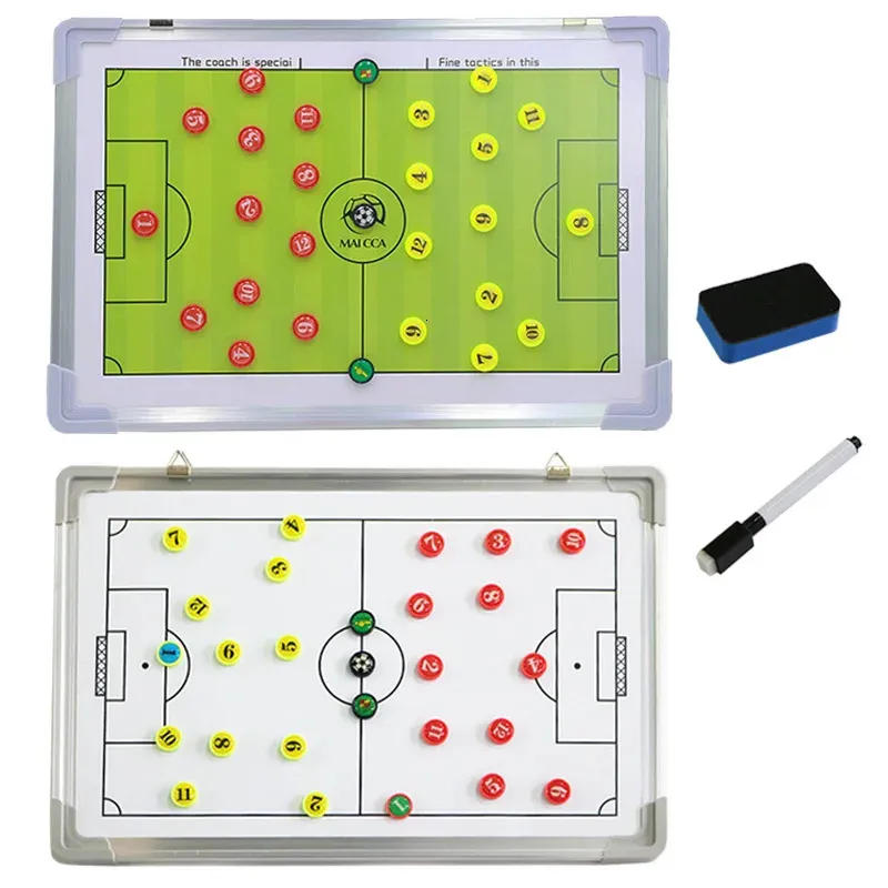 Portable Football Coaching Board - Aluminum Alloy Soccer Tactic Board ...