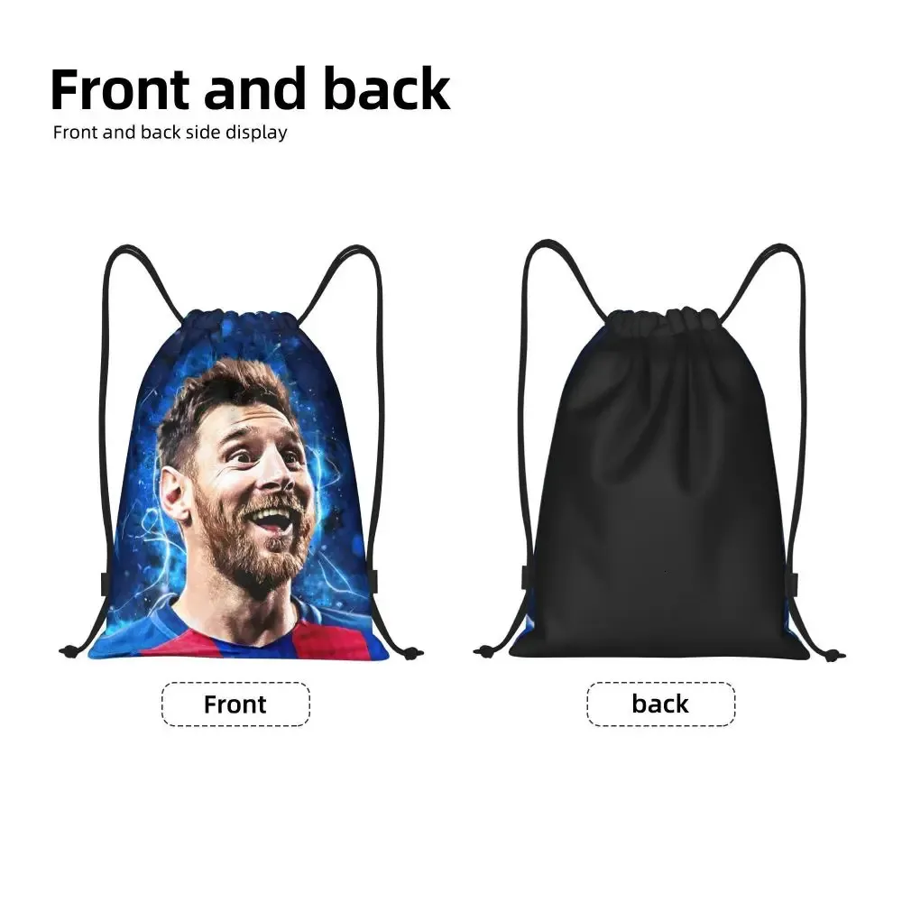 DHgate.com:Drawstring Soccer Bag for Men and Women - Pink Custom Messis ...