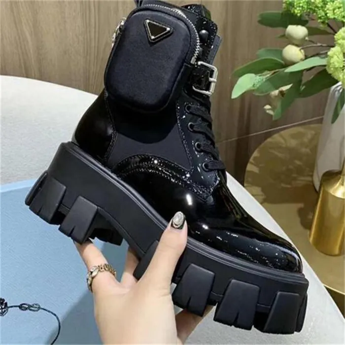 Fashion Luxury Designer Women Martin Boots Red Bottoms Women Boot Girls ...