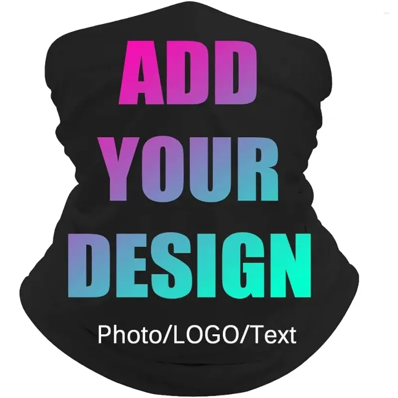 Multifunctional Headwear: 12+ Ways to Wear Seamless Bandana Tube Scarf ...