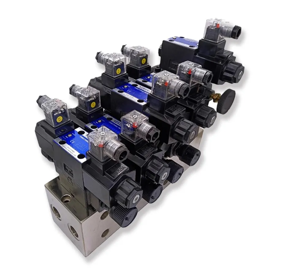 DSG 03 Directional Control Valves, Solenoid Operated, 3 Position, 2 ...