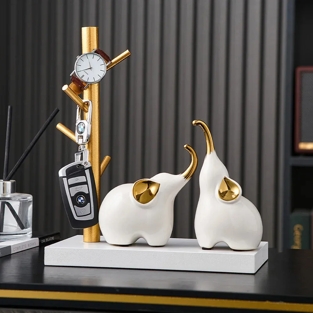 DHgate.com:European Style Elephant Ornaments, Decorative Figures for ...