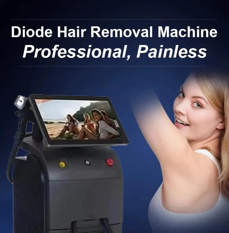 Diodo 808nm Diode Laser Hair Removal 755 808 1064 Alexandrite For Hair ...