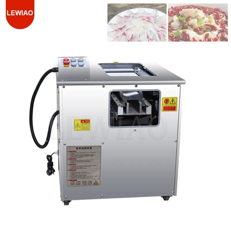 Electric Fish Fillet Slicer For Grass Carp, Black Fish, Boiled Fish ...