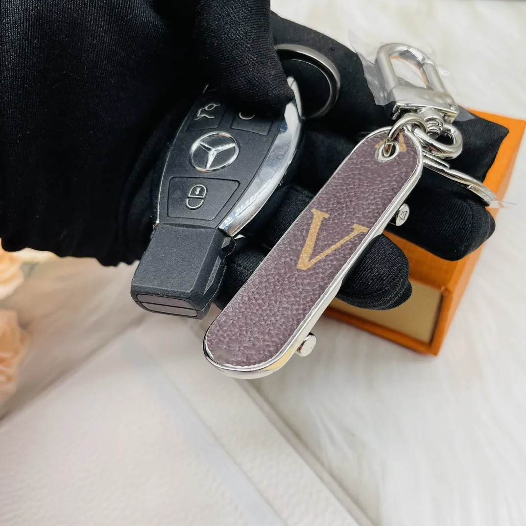 Designer Key Rings: Premium Leather Keychains With Custom Logo Option ...
