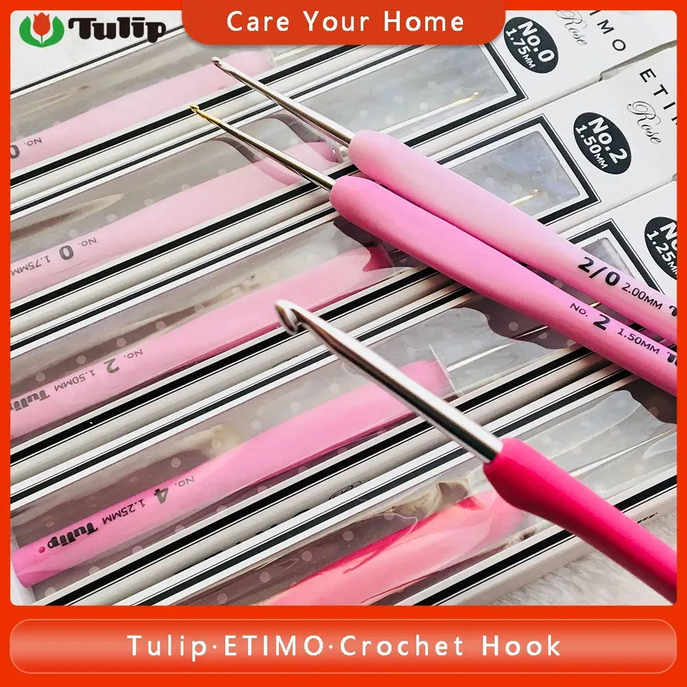 Embroidery Crochet Needle Tulip Etimo Crochet Hook... From Xianstore09 ...