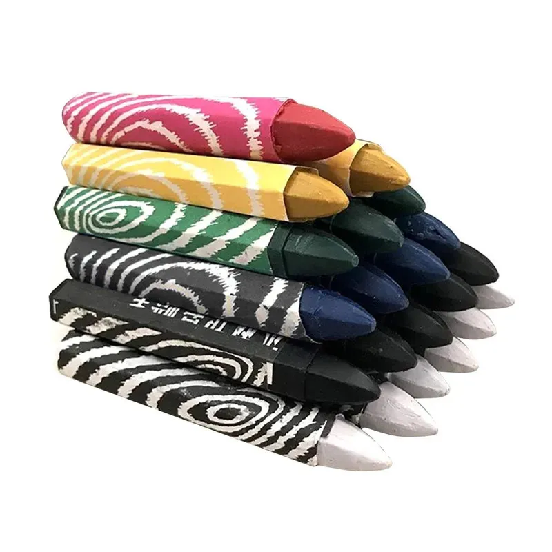 DHgate.com:50 Pack Wax Tire Markers, Non-Toxic Wooden Crayons for Kids ...