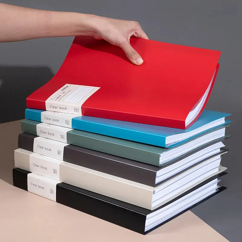 Wholesale A4 Binder Information Folder Book 6080100... From ...