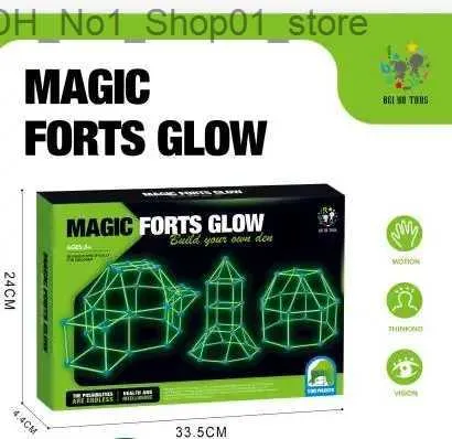 DHgate.com:3D Construction Fort Blocks DIY Tent Kit - Build Forts ...